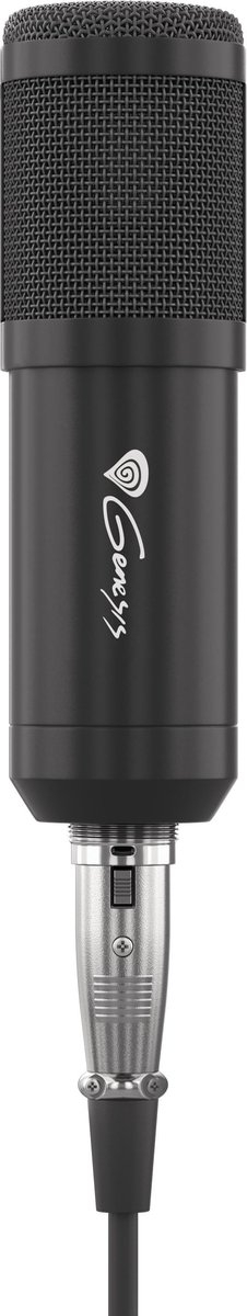 GENESIS Radium 300 XLR Noir Microphone de studio - BCC.nl