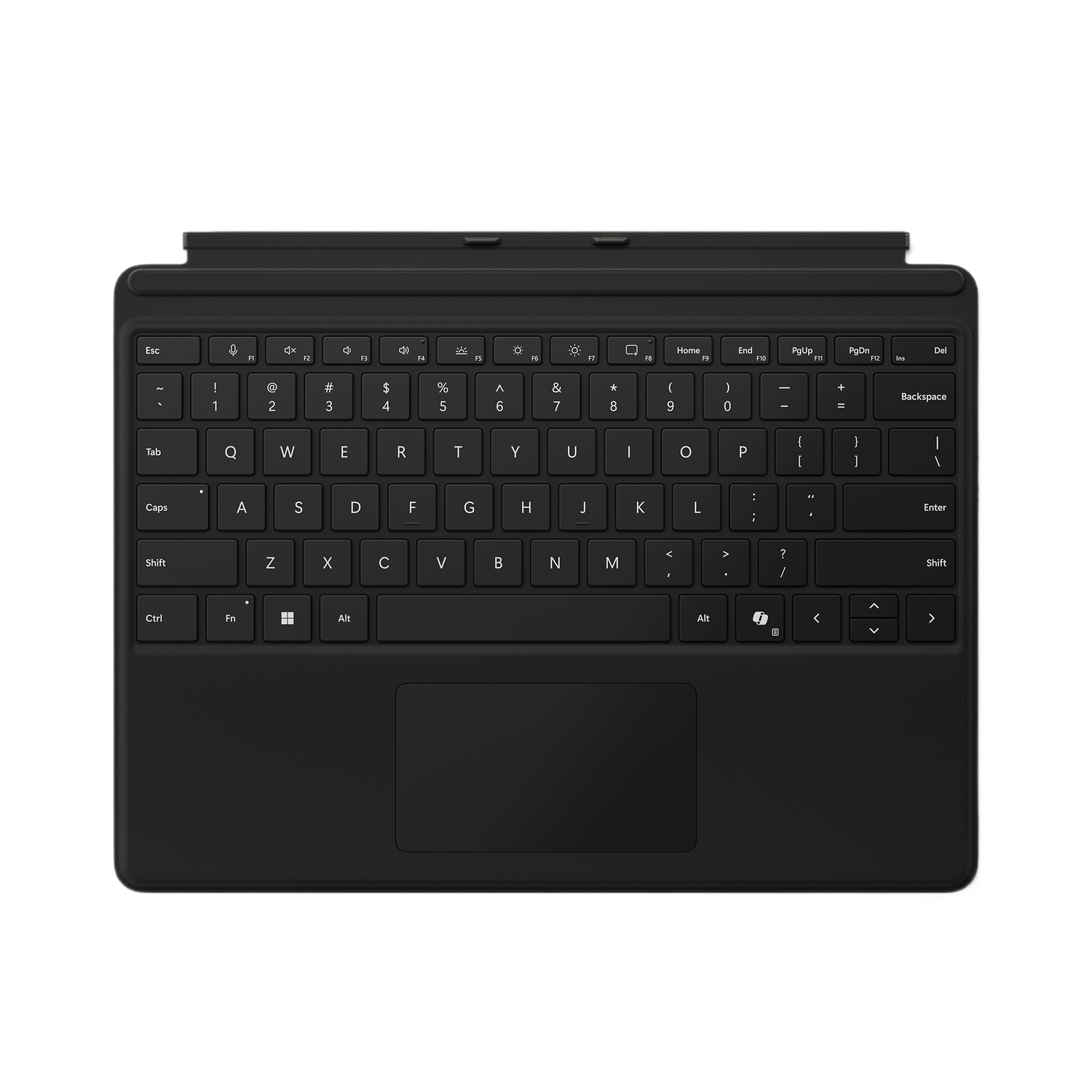 Microsoft Surface Pro Typecover Zwart Toetsenbord - BCC.nl