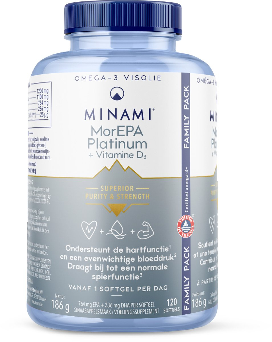 Minami MorEpa Platinum Softgels - BCC.nl