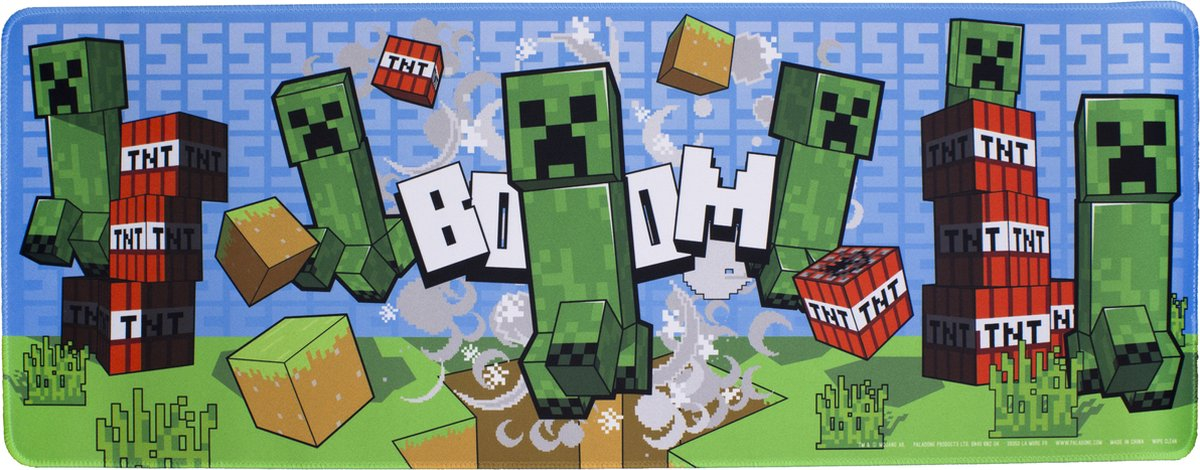 Minecraft: Creeper Desk Mat - BCC.nl
