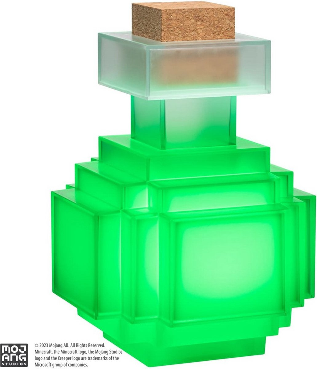 Minecraft: Illuminating Potion Bottle - BCC.nl