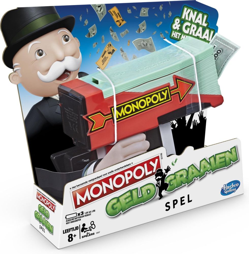 Monopoly Geld Graaien - BCC.nl