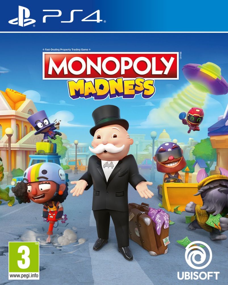 Monopoly Madness - PS4 - BCC.nl