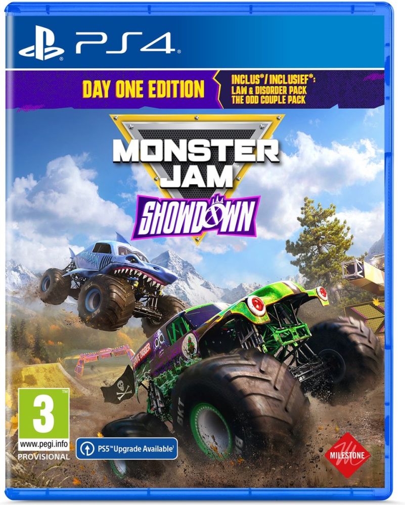 Monster Jam Showdown - Day One Edition - Nintendo Switch - BCC.nl