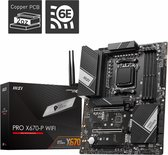 MSI PRO X670-P WIFI - Moederbord - ATX - Socket AM5 - AMD X670 - DDR5 ...