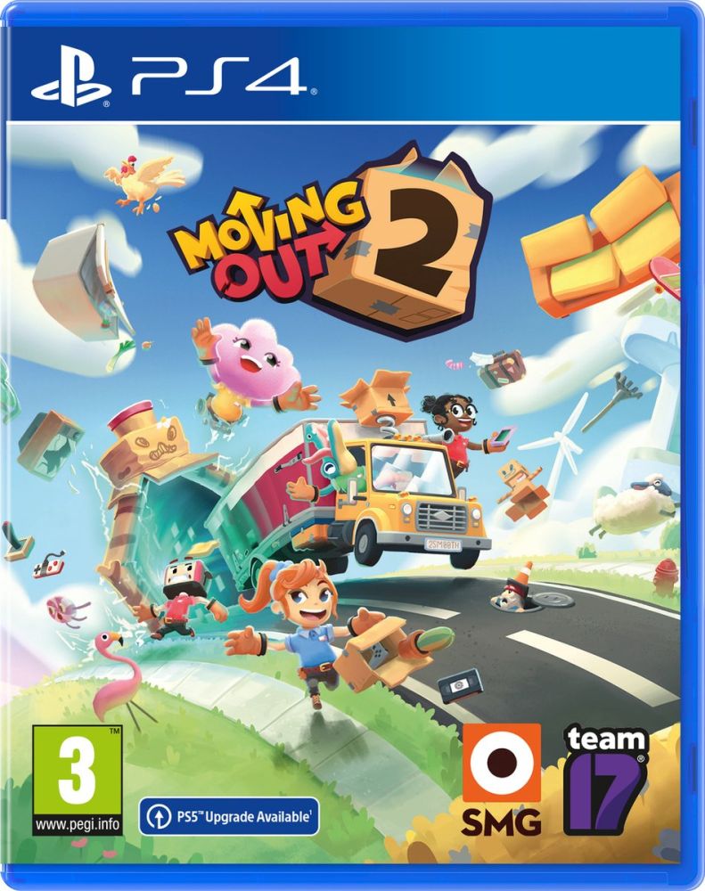 Moving Out 2 - PS4 - BCC.nl