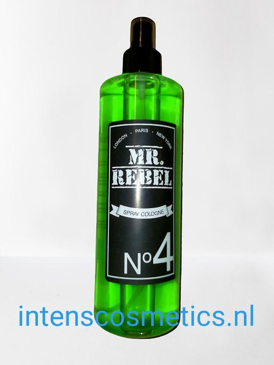 Mr.Rebel - spray cologne salongebruik – 400 ml - aftershave lotion ...