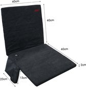 Mydays Outdoor Warmtekussen - Draadloos Verwarmd Kussen - Elektrische ...
