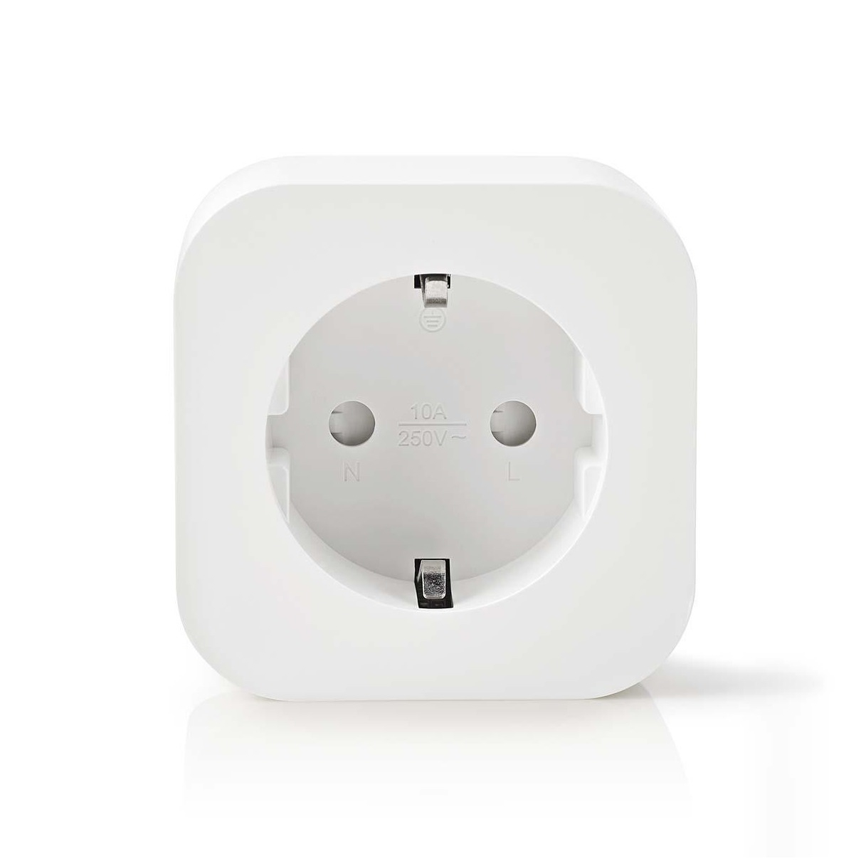 Wi-Fi smart plug | Schuko Type F | 10 A - BCC.nl