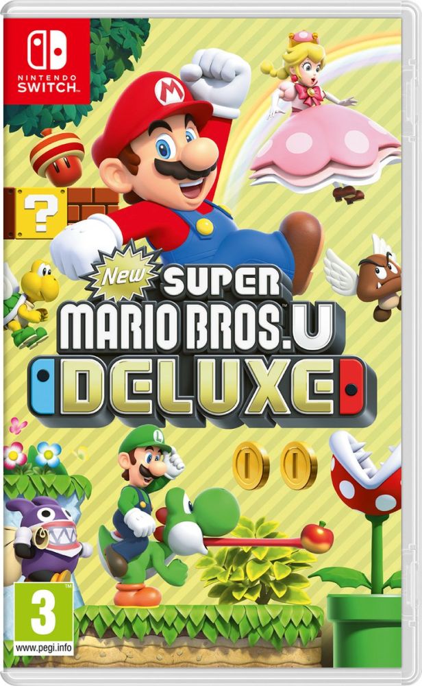 New Super Mario Bros. U Deluxe - Nintendo Switch - UK Import - BCC.nl