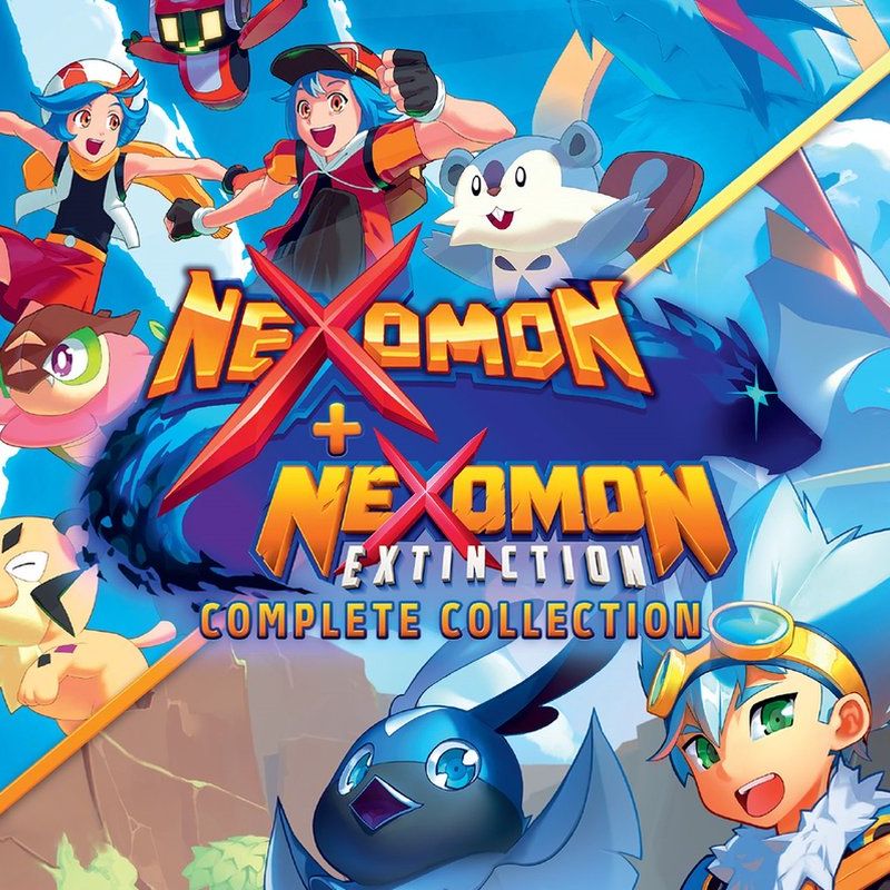 Nexomon + Nexomon Extinction Complete Collection - BCC.nl