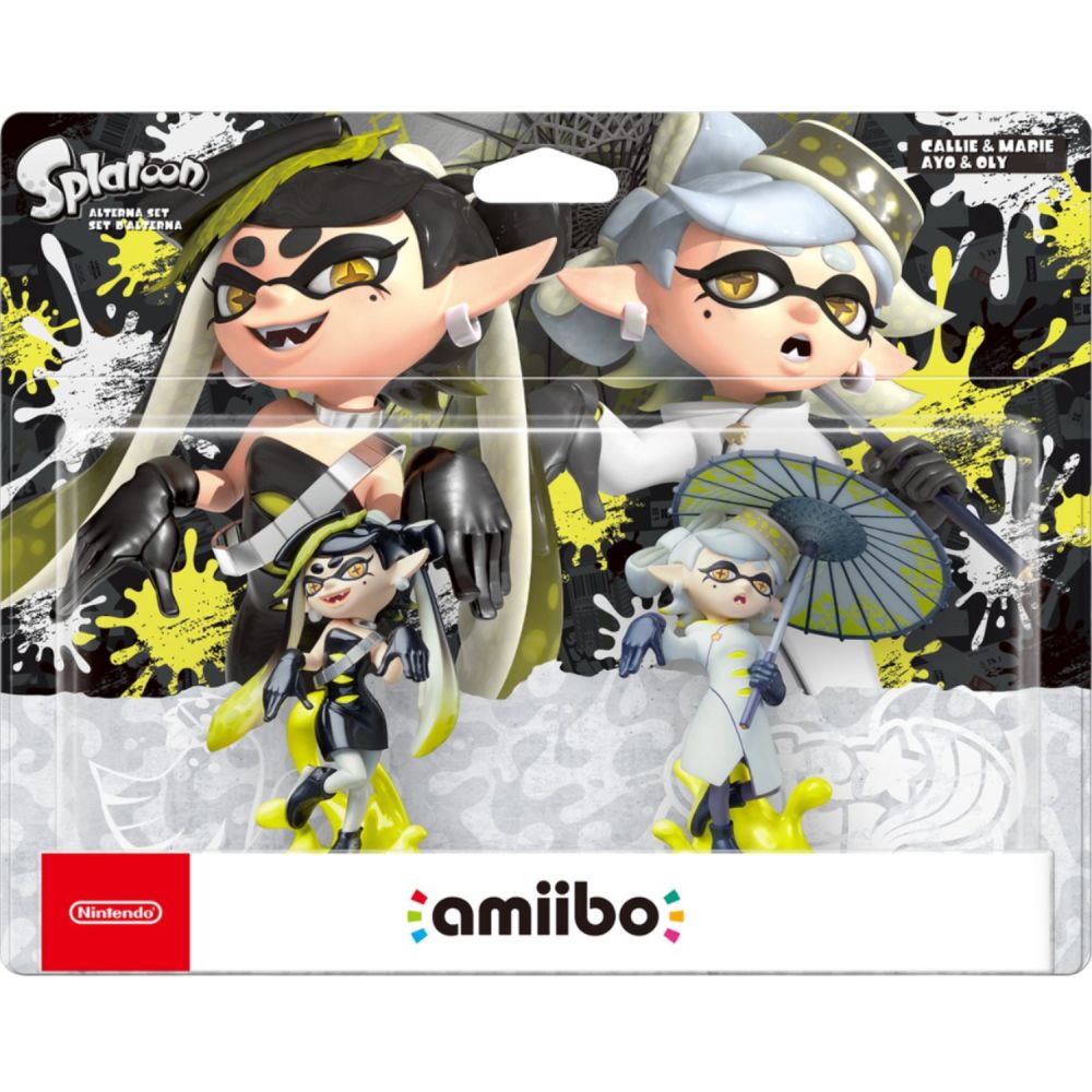 Nintendo Amiibo Splatoon - Callie & Marie Alterna Set - BCC.nl