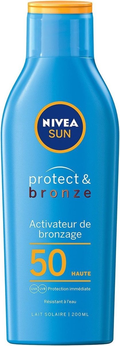NIVEA SUN Protect & Bronze - SPF 50 - 200 ml - BCC.nl