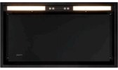 NOVY 26052/01 afzuigkap Inbouw Zwart 700 m³/uur - BCC.nl