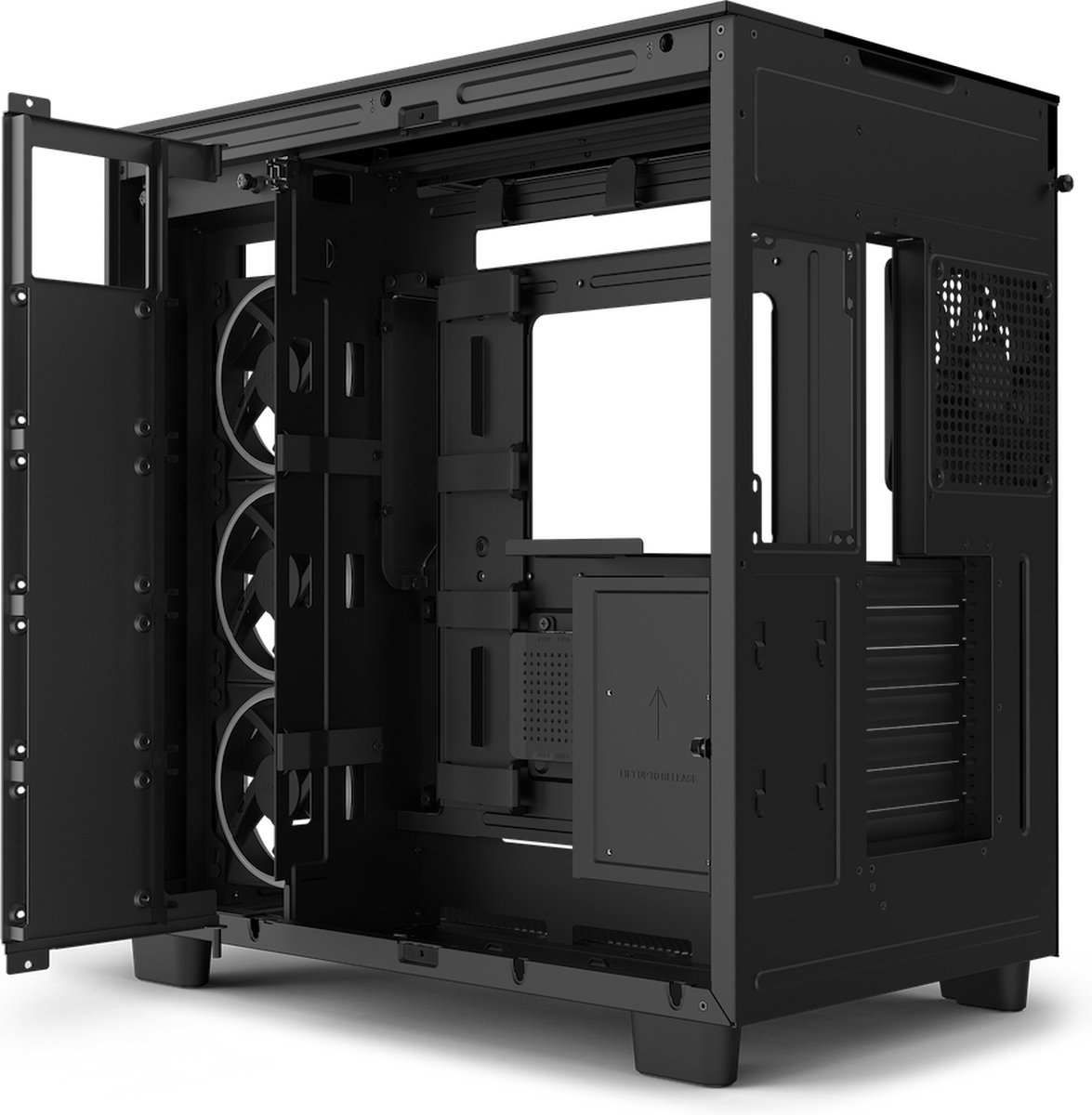 NZXT H9 Elite Black - BCC.nl