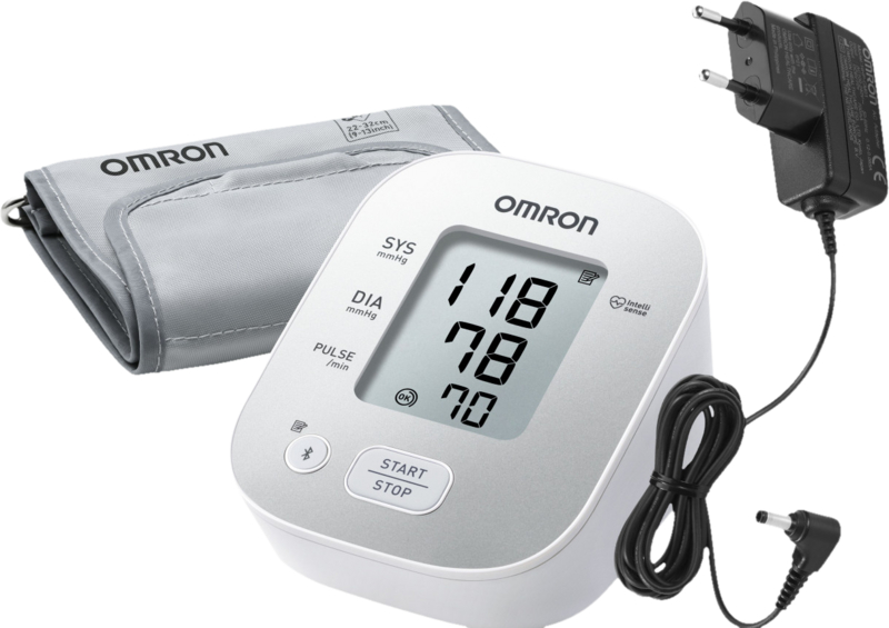 Omron X2 Smart + AC Adapter - BCC.nl