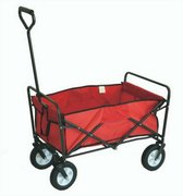 Opvouwbare Bolderkar - Rood - BCC.nl