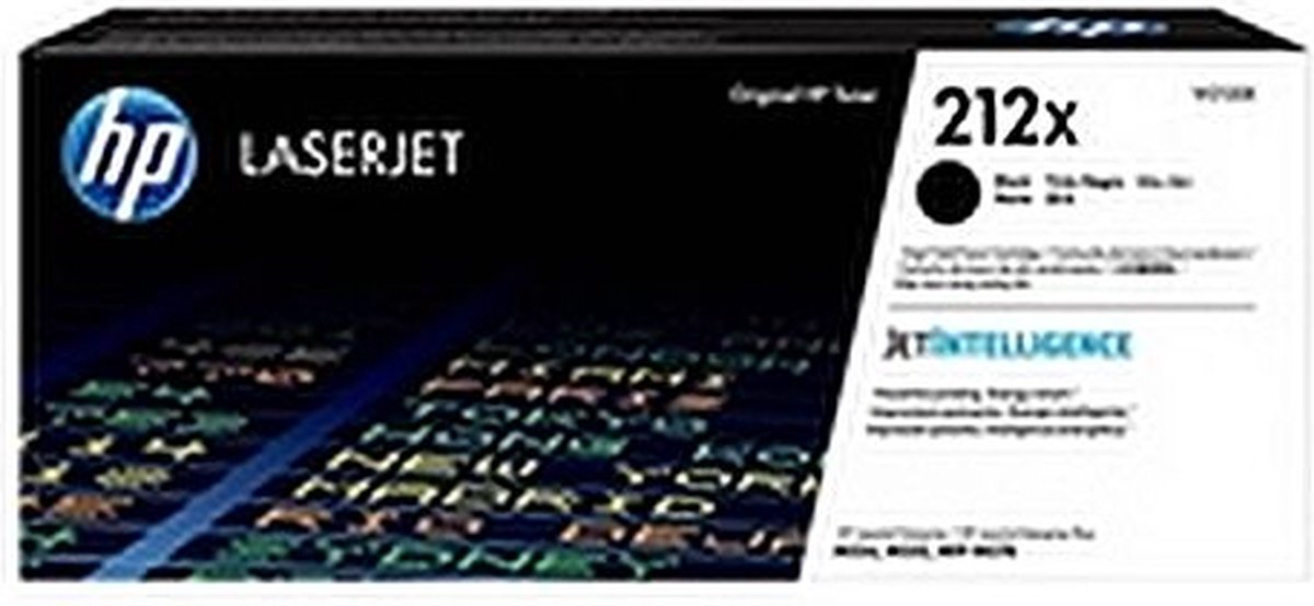 Original Toner HP 212X Black - BCC.nl