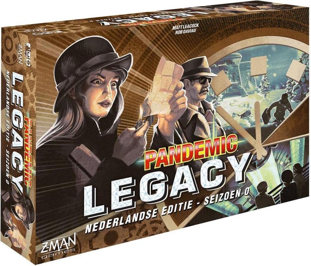 Pandemic Legacy: Seizoen 0 - Bordspel - BCC.nl