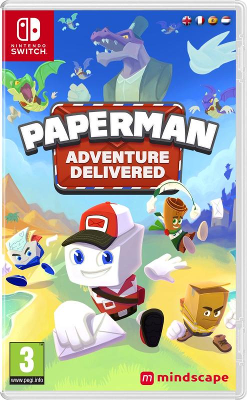 Paperman: Adventure Delivered - Switch - BCC.nl