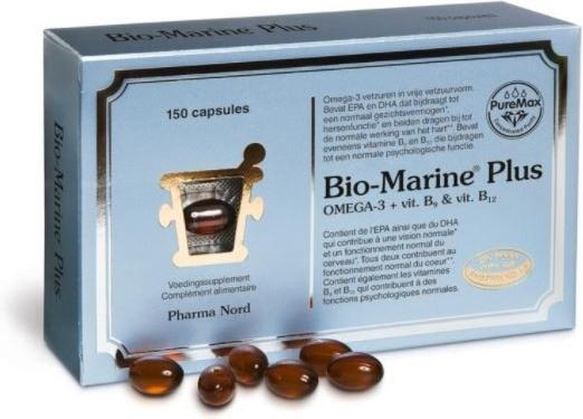 Pharma Nord Bio-Marine Plus 150 Capsules - BCC.nl