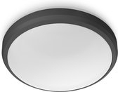 Philips Doris Ceiling - Zwart - IP54 - BCC.nl