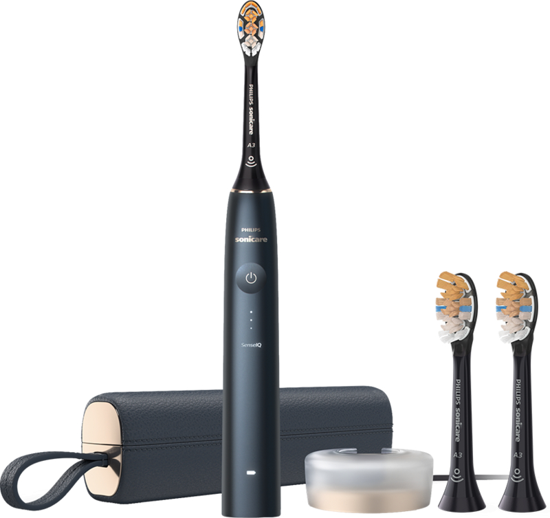 Philips Sonicare Prestige 9900 HX9992/12 + Premium All-in-one HX9092/11 ...