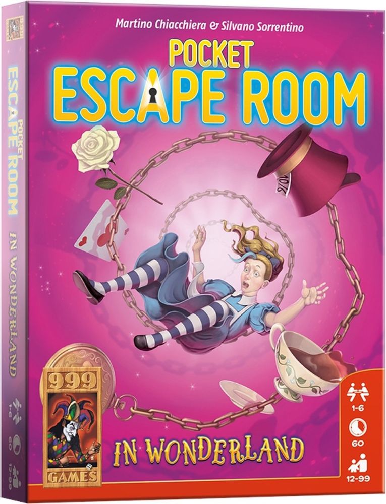 Pocket Escape Room: in Wonderland - BCC.nl