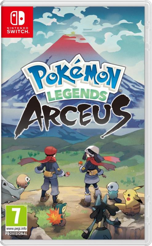 Pokemon Legends Arceus/nintendo switch - BCC.nl