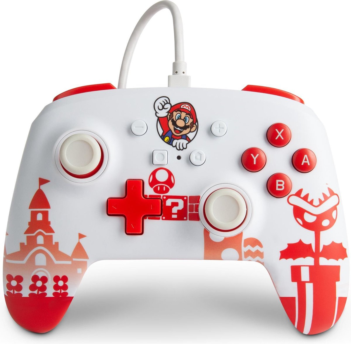 PowerA Enhanced Controller - Mario - Geschikt voor Nintendo Switch - BCC.nl
