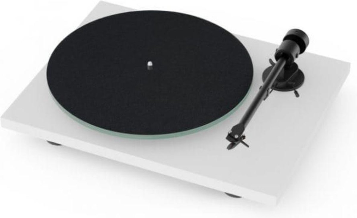 Pro-Ject T1 Bluetooth Mat Wit Platenspeler - BCC.nl