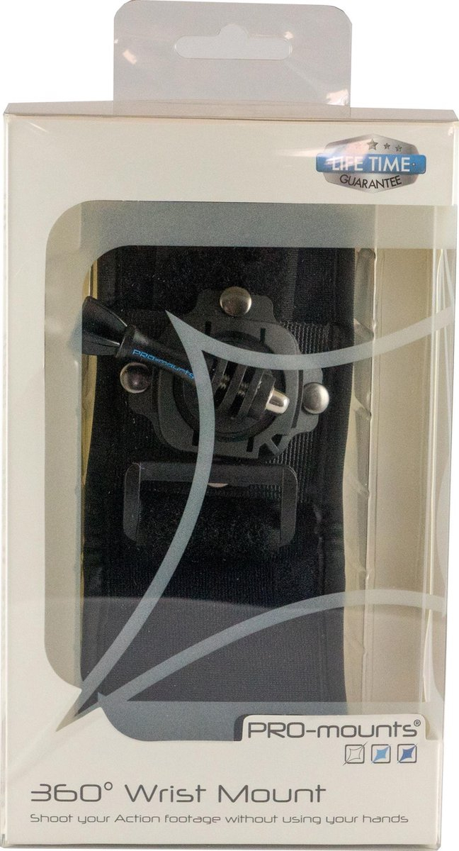 PRO-mounts 360 Wrist Mount - BCC.nl