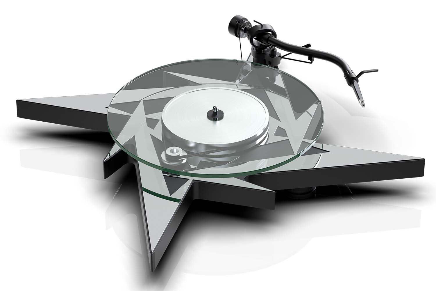 Pro-Ject Metallica Limited Edition Turntable Platenspeler - BCC.nl