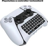 PS5 Keyboard - Toetsenbord voor PS5 Controller - Bluetooth Qwerty ...