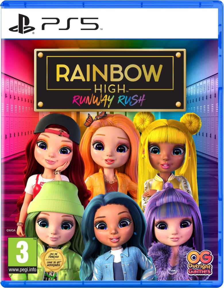 Rainbow High: Runway Rush - PS5 - BCC.nl