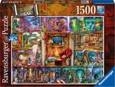 Ravensburger puzzel De Grote Bibliotheek - Legpuzzel - 1500 stukjes ...