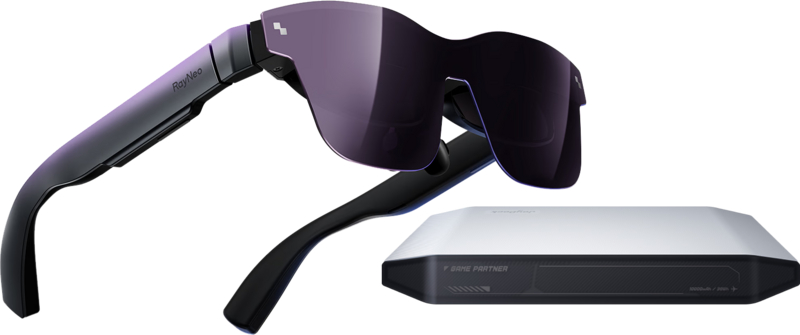 RayNeo Air 2 + RayNeo Joy Dock - BCC.nl