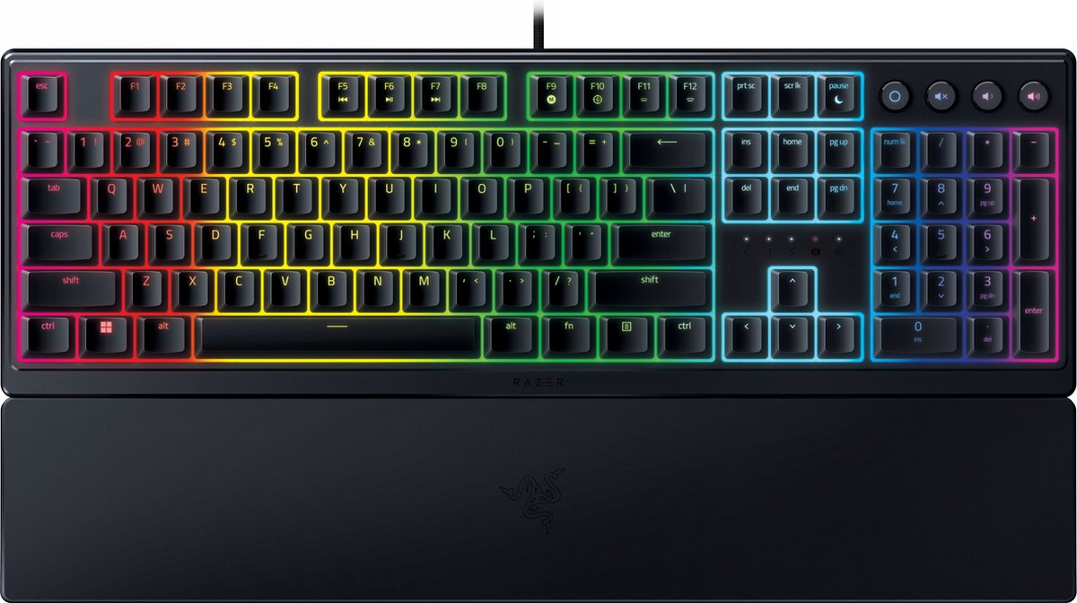 Razer Ornata V3 Low Profile Gaming Toetsenbord - US Layout - BCC.nl