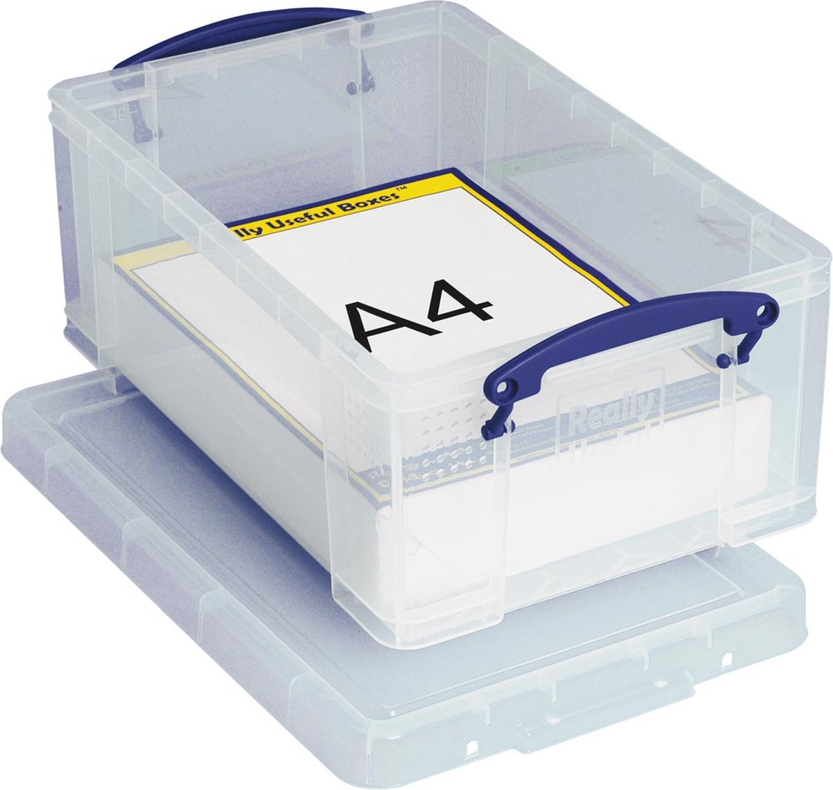Really Useful Box opbergdoos - Opbergbox met deksel 9 liter ...