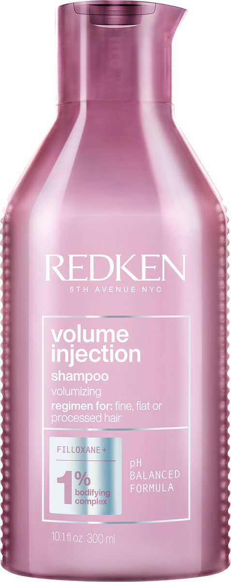 Redken Volume Injection - Shampoo - 300 ml - BCC.nl
