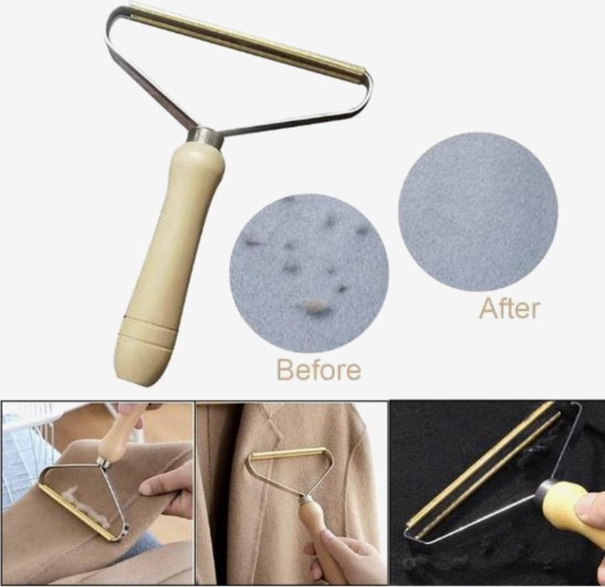 Repus Tools - Pluizentondeuse - BCC.nl