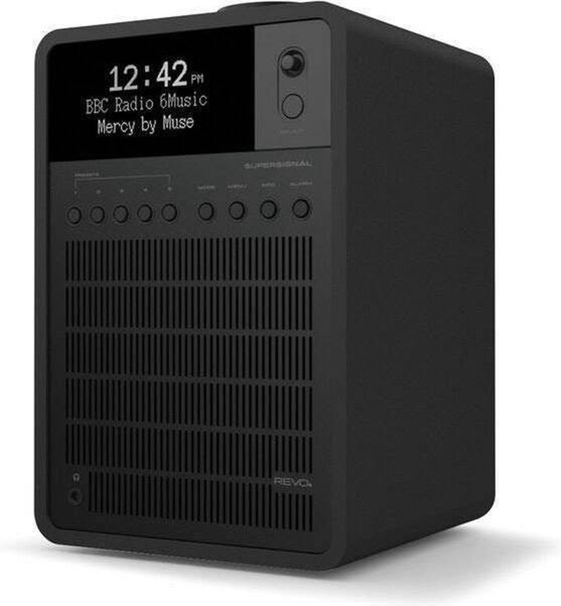 Revo SuperSignal zwart Shadow Edition - BCC.nl