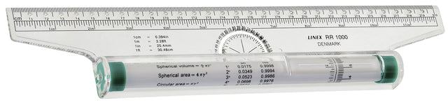 Rol liniaal Linex RR 1000 - BCC.nl