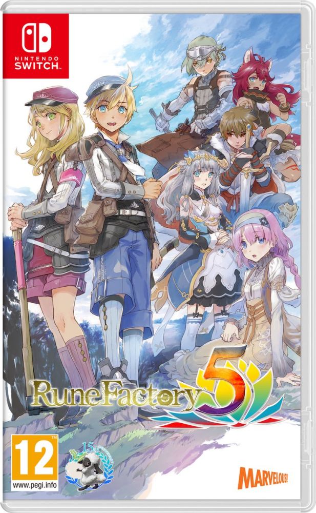 Rune Factory V Switch - BCC.nl