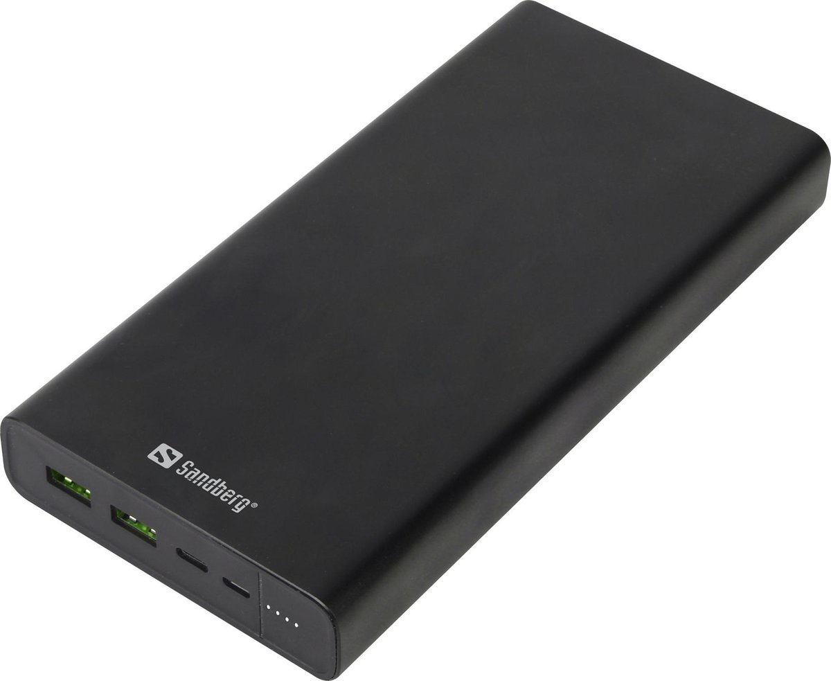 Sandberg Powerbank USB-C PD 100W - BCC.nl