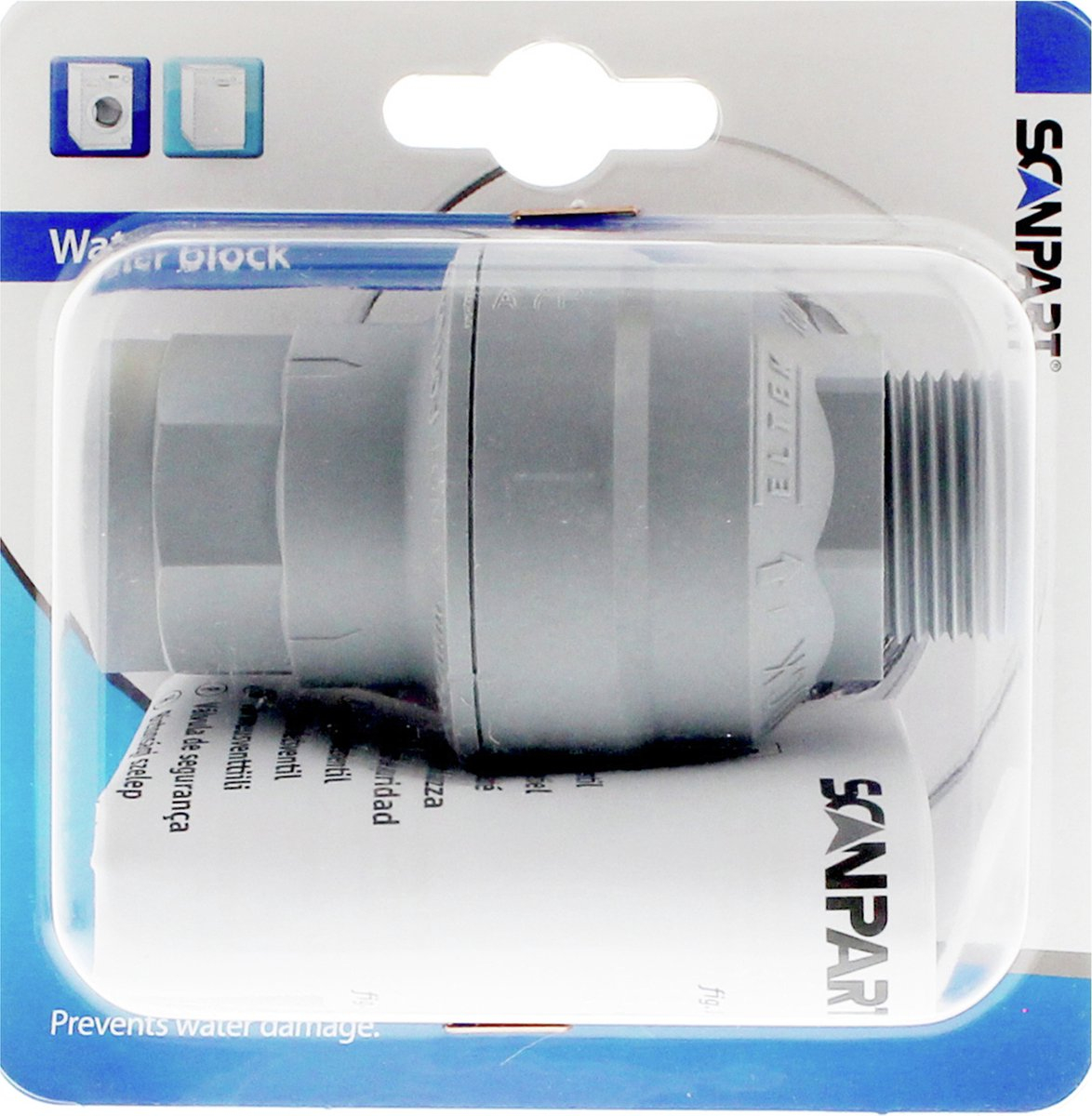 Scanpart Waterstop Mechanisch - BCC.nl