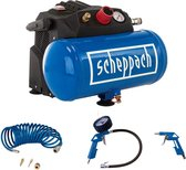 Scheppach Compressor HC06 met accessoireset - BCC.nl