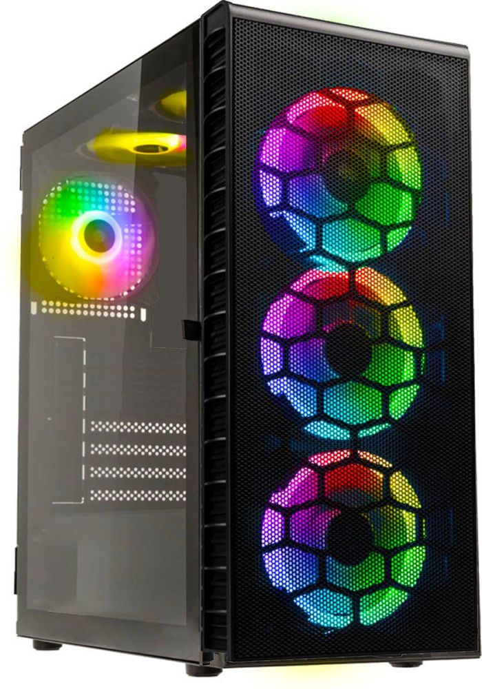 DESTROYER Game PC - Intel Core i5 10400F, GeForce RTX 2060, 16GB, 256 ...