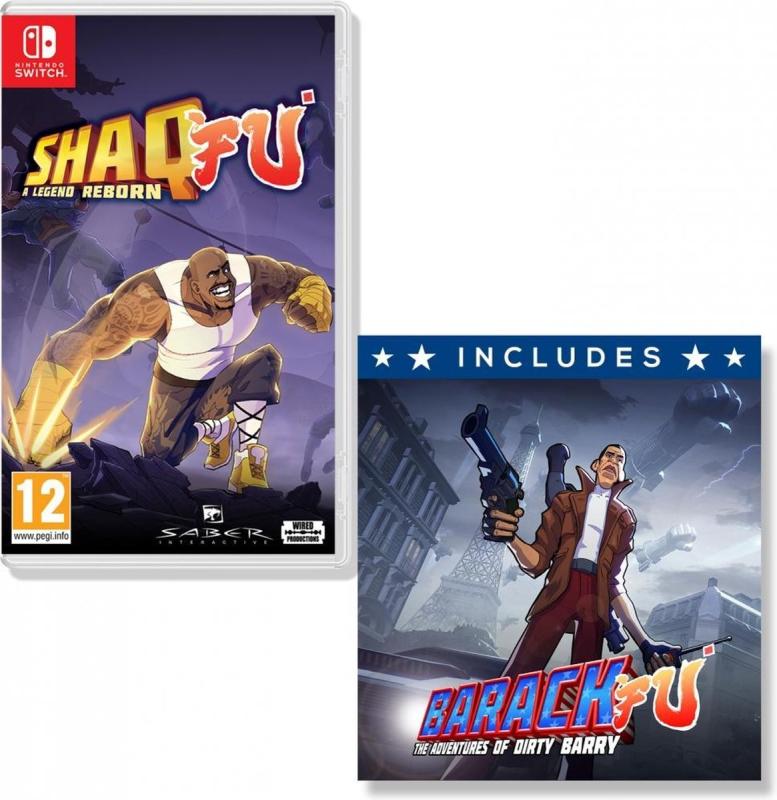 Shaq Fu A Legend Reborn - ES - Switch - BCC.nl