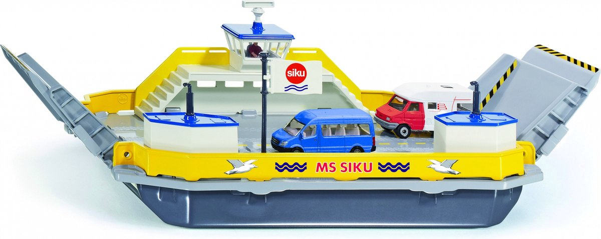 SIKU 1750 Pont MS SIKU - BCC.nl